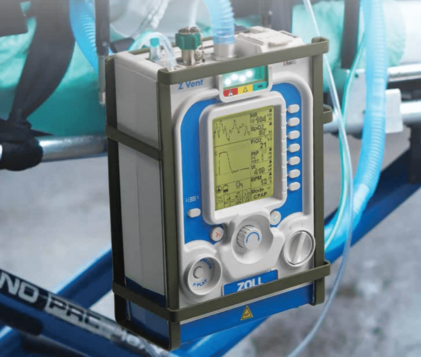ZOLL Introduces the Z Vent for EMS and Hospital Use - SleepWorld Magazine