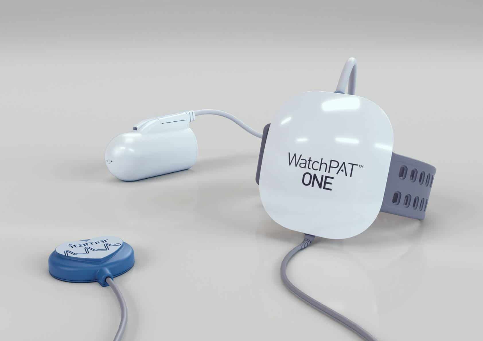 WatchPAT™ One, First and Only Fully Disposable Home Sleep Apnea Test ...