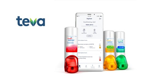Teva Launches Two Digital Powder Inhalers in the U.S. - SleepWorld Magazine