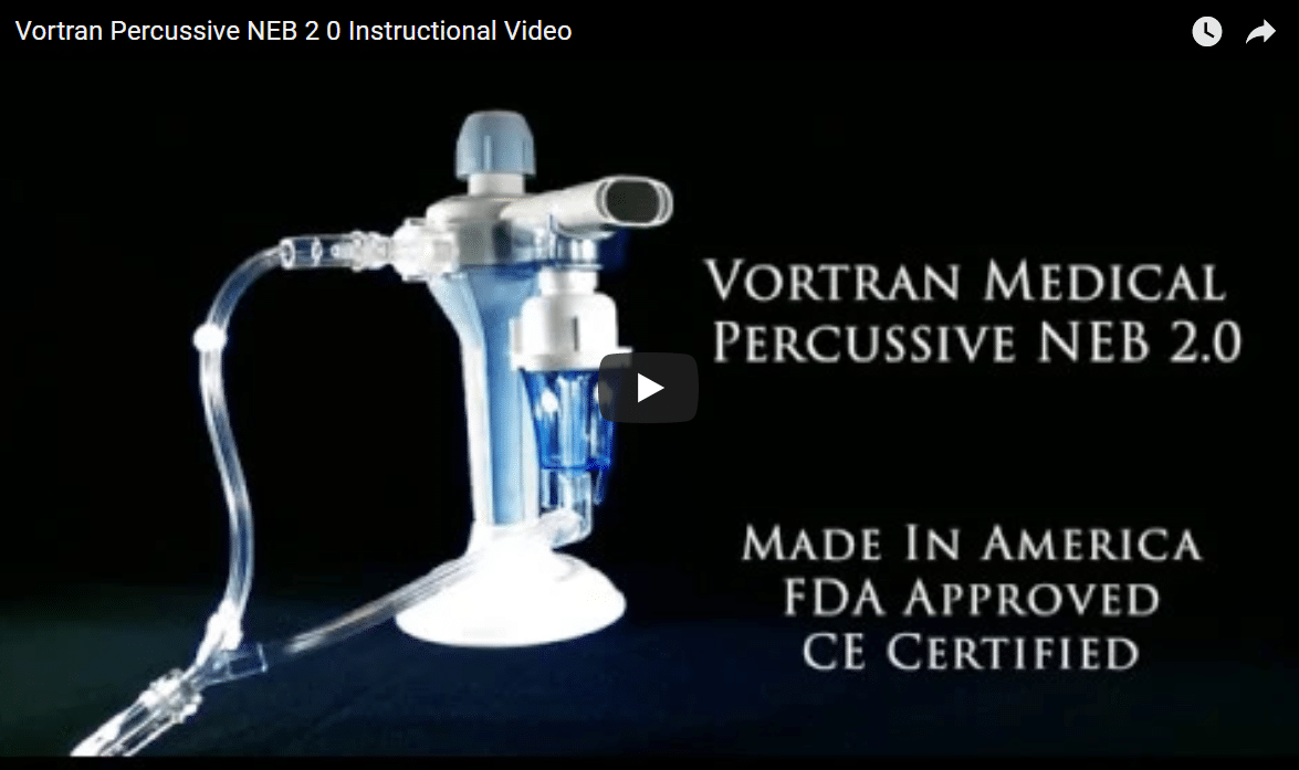 VORTRAN Releases PercussiveNEB® 2.0 - SleepWorld Magazine