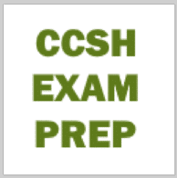 How to Prepare for the CCSH Exam: Providing the Foundation for Success ...