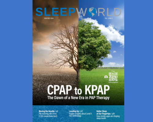 The Next Era of PAP - SleepWorld Magazine