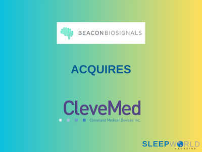 Beacon Biosignals to Acquire CleveMed - SleepWorld Magazine