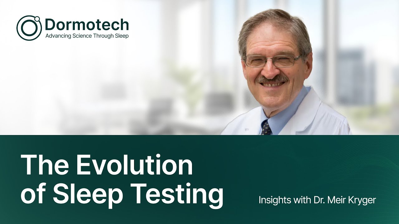 Expert Insights: Dormotech Talks with Yale’s Dr. Meir Kryger on the Changing Landscape of Sleep ...